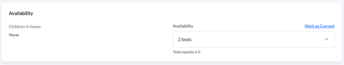 Managing Availability – Binti